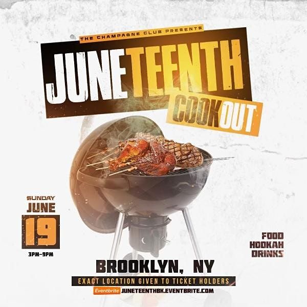 JUNETEENTH COOKOUT, 19 June 2022 | AllEvents.in