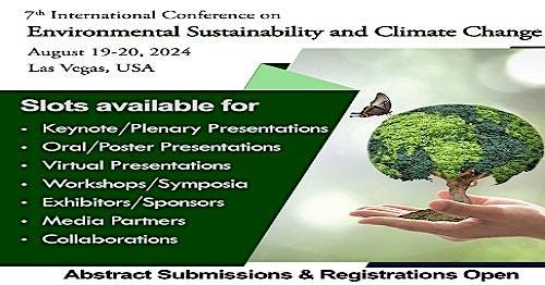 7th Environmental Sustainability and Climate Change 2024, South Point ...