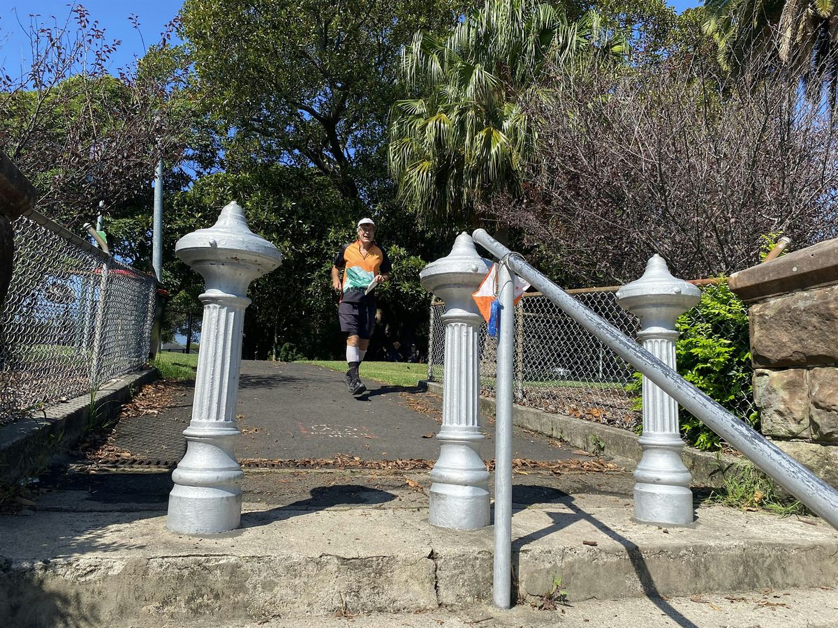Orienteering in Camperdown: NSW Seniors Festival 2024, Camperdown ...