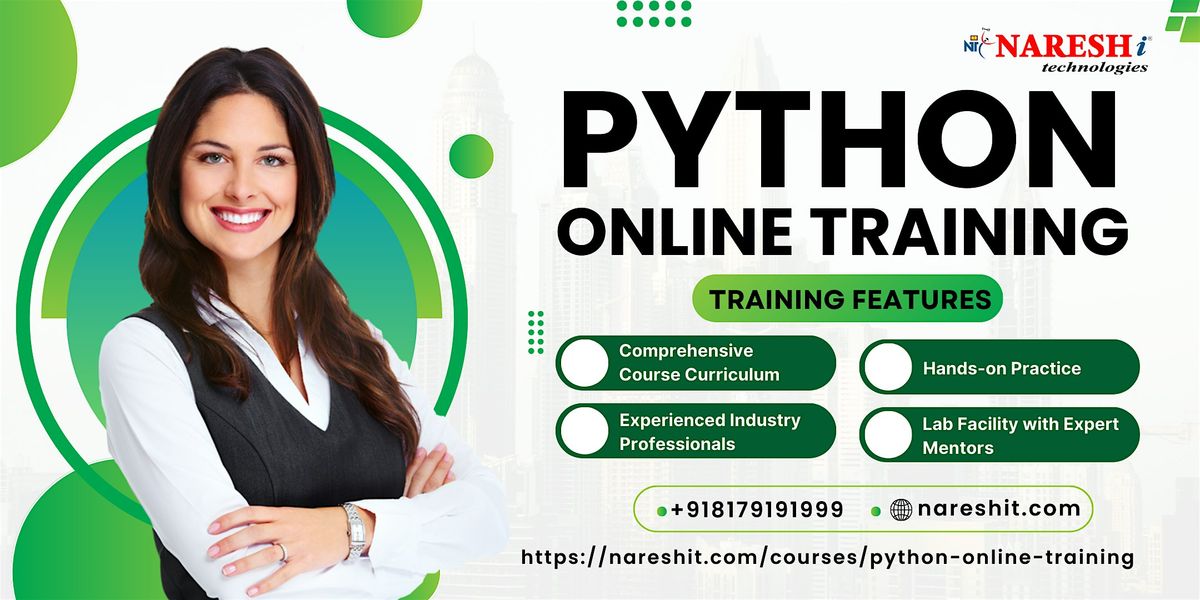 Python Course and Certification Online Training | NareshIT, Durga Bhavani Complex, Hyderabad, 29 ...