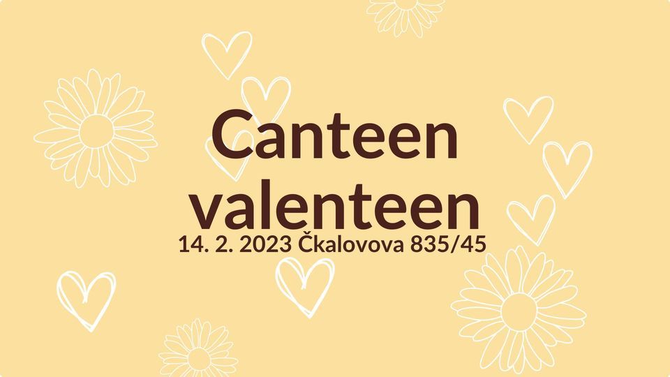 Valenteen v Canteen ♥, Canteen, Ostrava, 14 February 2023 | AllEvents.in
