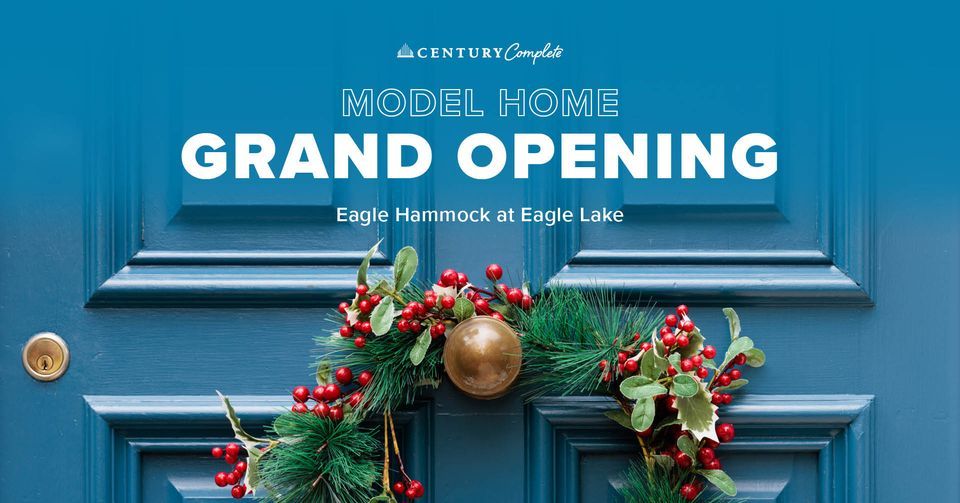 Model Home Grand Opening in Eagle Lake, FL, 1745 Eagle Hammock ...