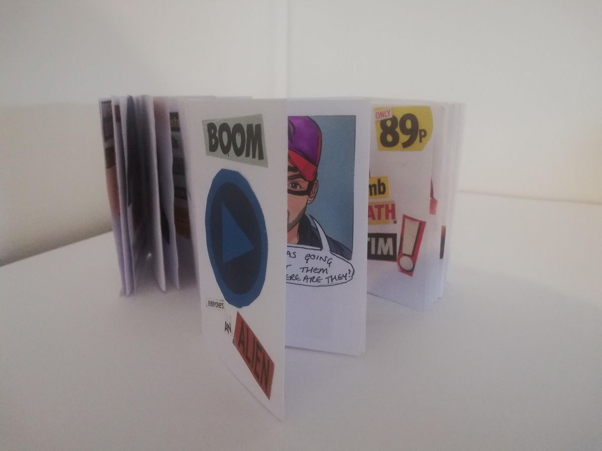 Wivenhoe. Crazy Comics and Zines, an Easter kids activity at Old ...