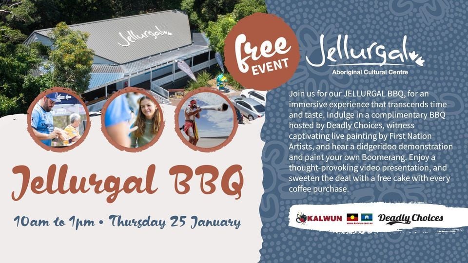 Jellurgal BBQ, Jellurgal Aboriginal Cultural Centre, West Burleigh, 25 ...