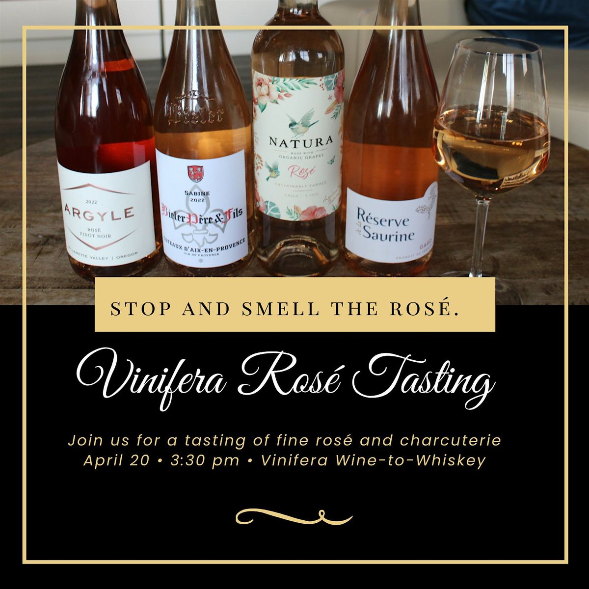 Vinifera Rosé Tasting, Vinifera Wine-to-Whiskey Bar and Restaurant, Cuyahoga Falls, 20 April ...
