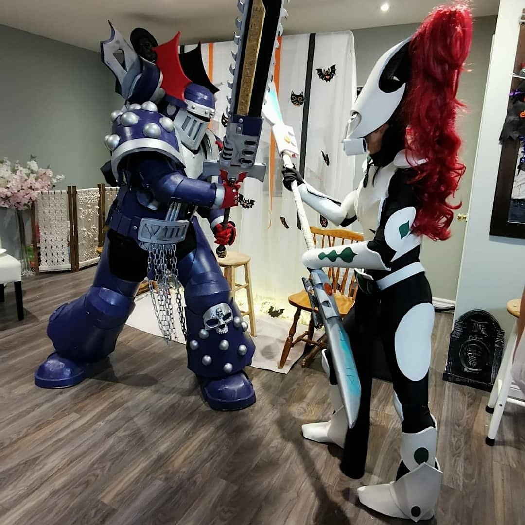 Cardboard and EVA Foam: Armorsmithing for Cosplay, North York Central ...
