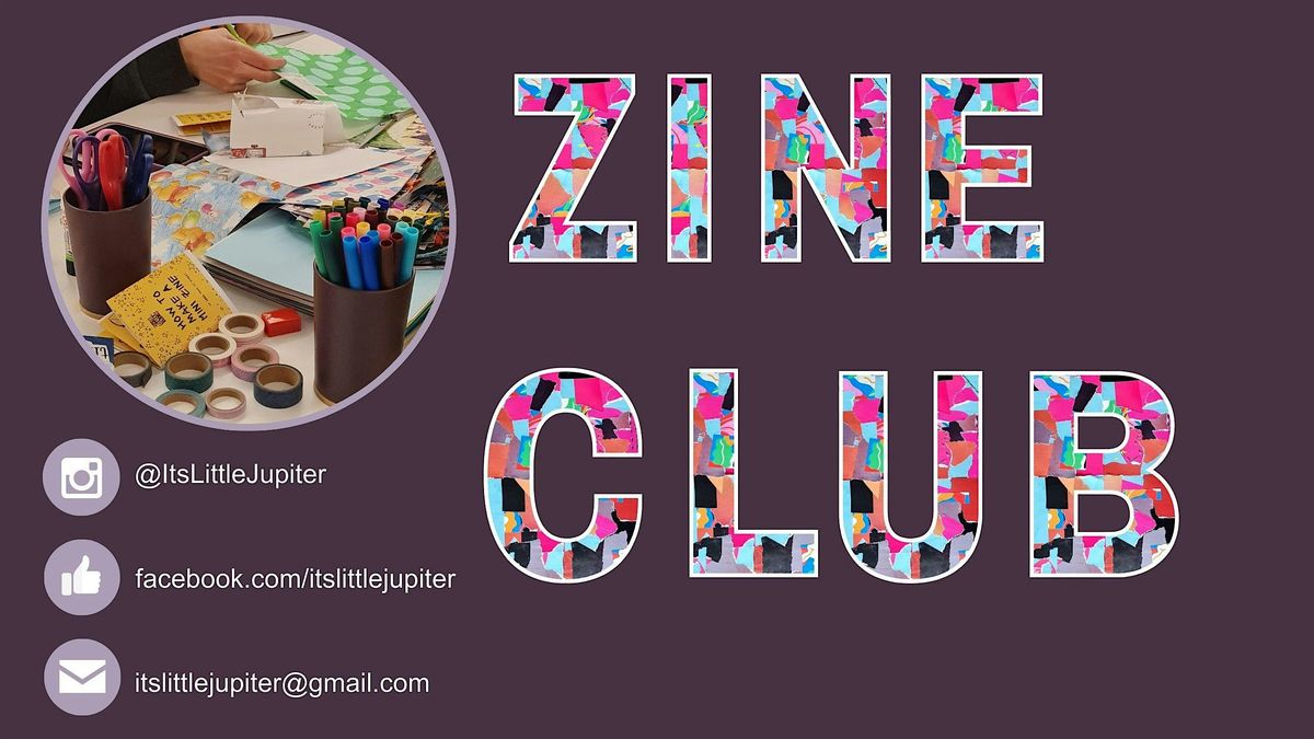 Little Jupiter Zine Club, Verdant Works, Dundee, 1 June 2024 | AllEvents