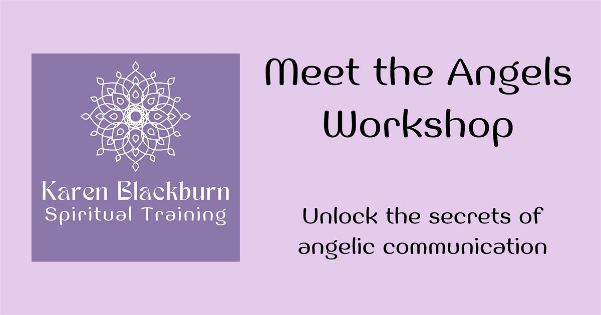 Meet the Angels Workshop - Cornwall, Harrowbarrow & Metherell Village ...