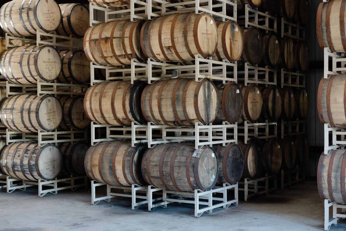 Barrel Tasting Tour, 1845 Distilling, Lowry Crossing, September 30 to ...