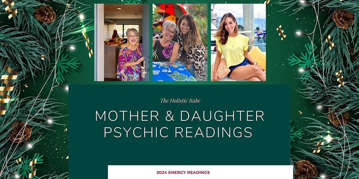 Holiday Psychic Group Readings with Nancy & Amy Sunday 12/17/23 ...