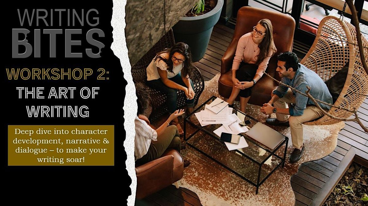 Writing Bites Workshop 2: The Art of Writing, Calle de Bastero, Madrid ...