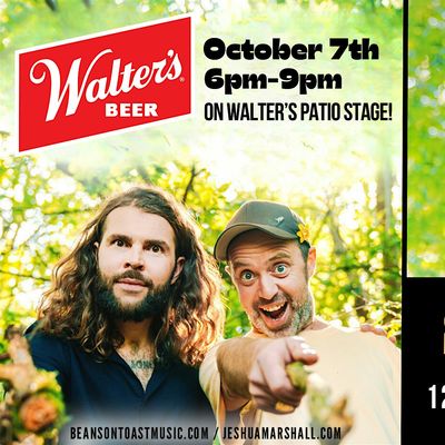 Jeshua Marshall & Beans On Toast From England at Walters, Walter's ...