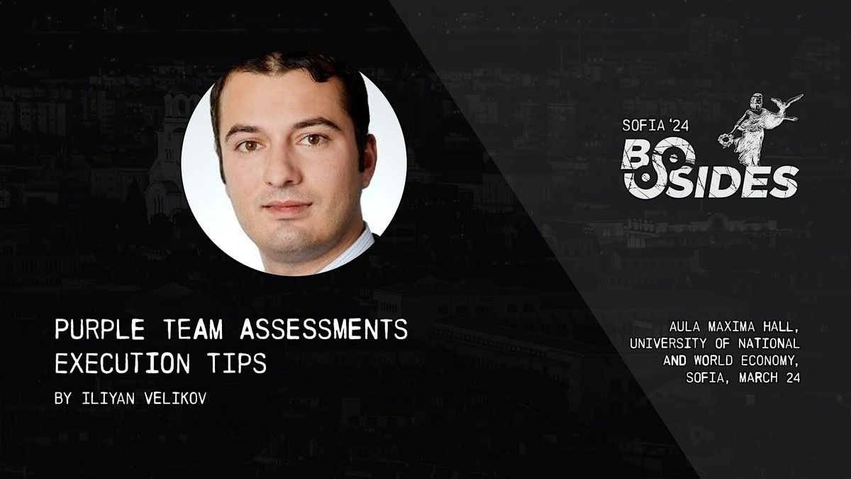 Purple team assessments execution tips, University of National and ...