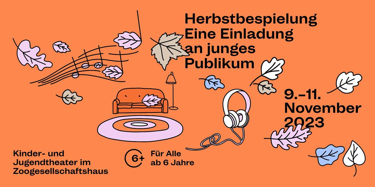 City with Animals. Eine Musikperformance ab 8, Zoogesellschaftshaus ...