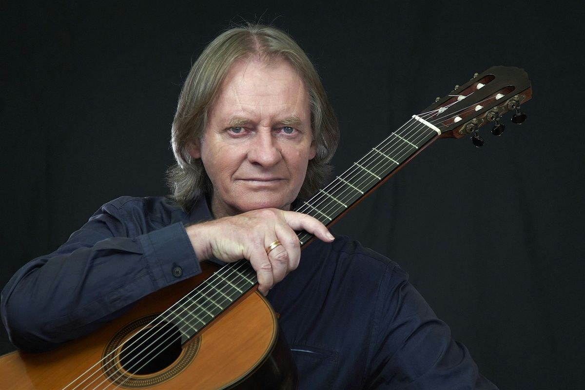 David Russell - UTSA En Vivo, UTSA Recital Hall, San Antonio, 20 April ...