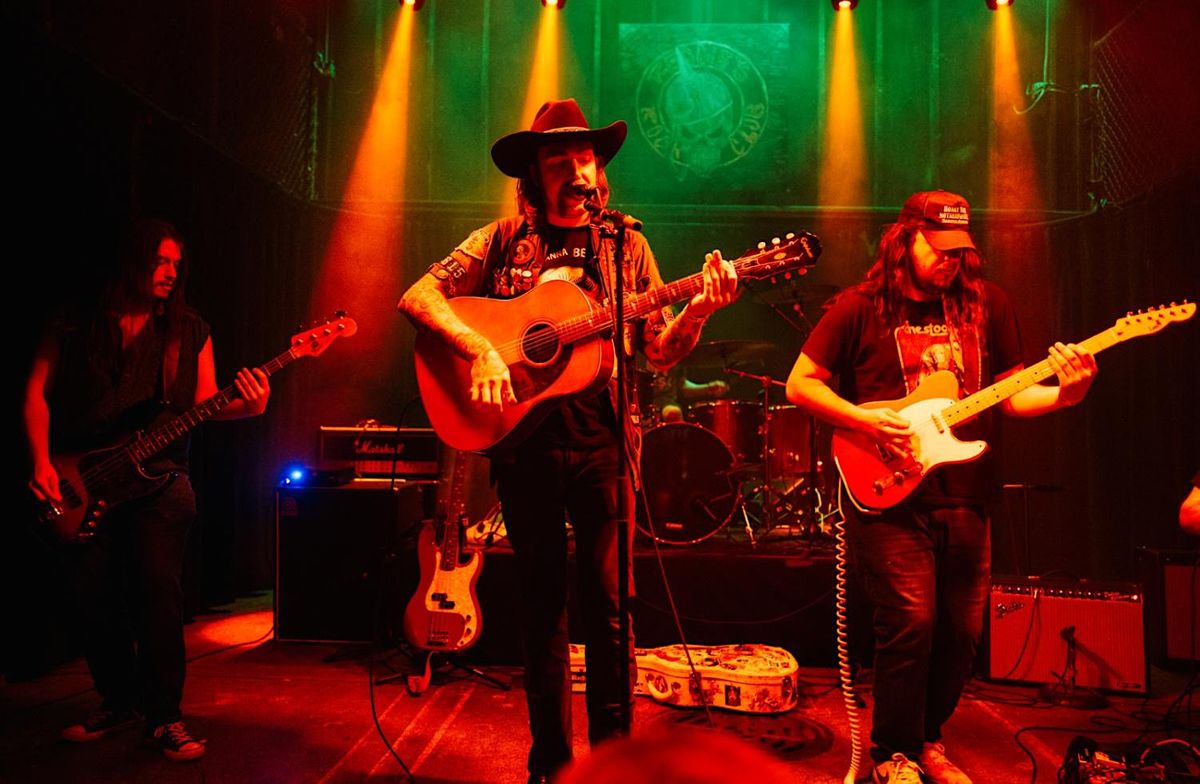 IV and the Strange Band, Charleston Pour House - Main Stage, 14 May to ...