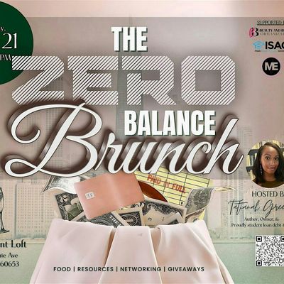 The Zero Balance Brunch, CityPoint Loft, Chicago, 21 September 2024 ...