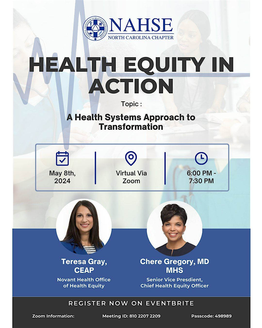 Health Equity in Action: A Health Systems Approach to Transformation ...