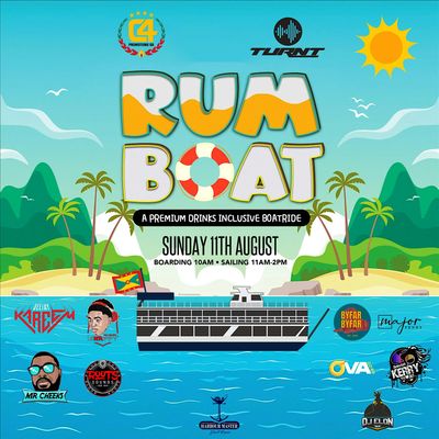 Rum Boat 2024, Saint George's, 11 August 2024 | AllEvents.in