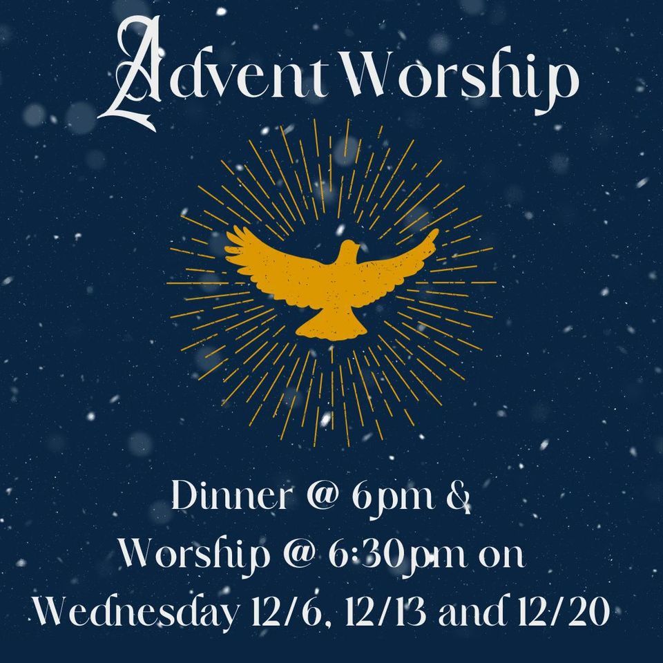 Advent Dinner & Worship, Spirit of Peace Lutheran Church, Richmond Hill ...