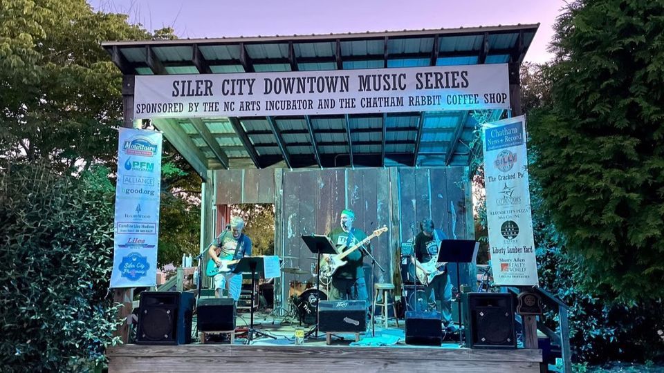 Siler City Downtown Music Series, NC Arts Incubator, Siler City, April ...