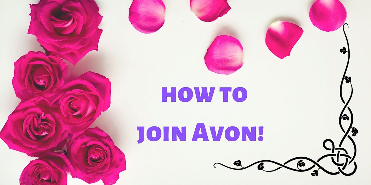 Official Avon Independent Representative Recruiting Event, February 9 ...