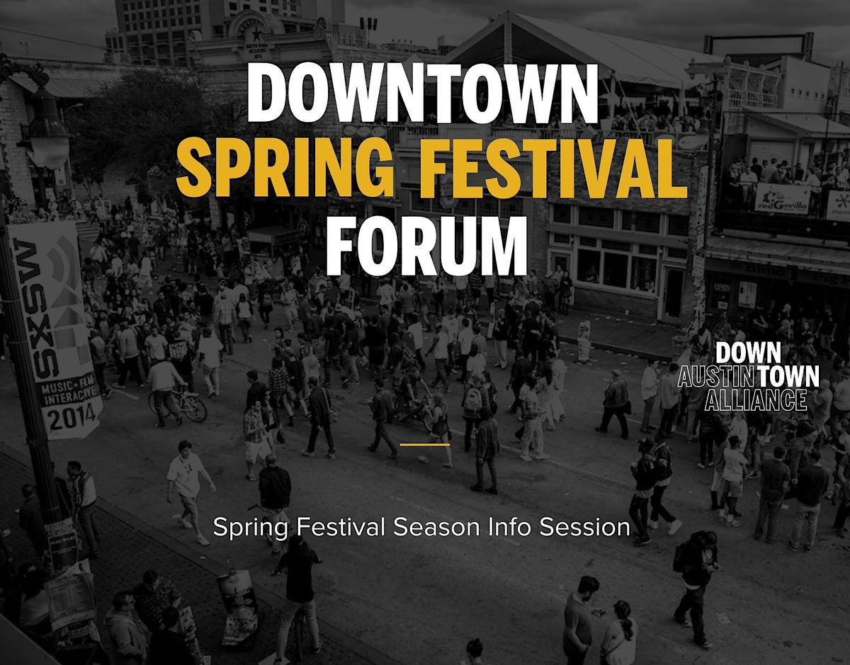 Spring Festival Forum, Texas Public Policy Foundation, Austin, 22 ...