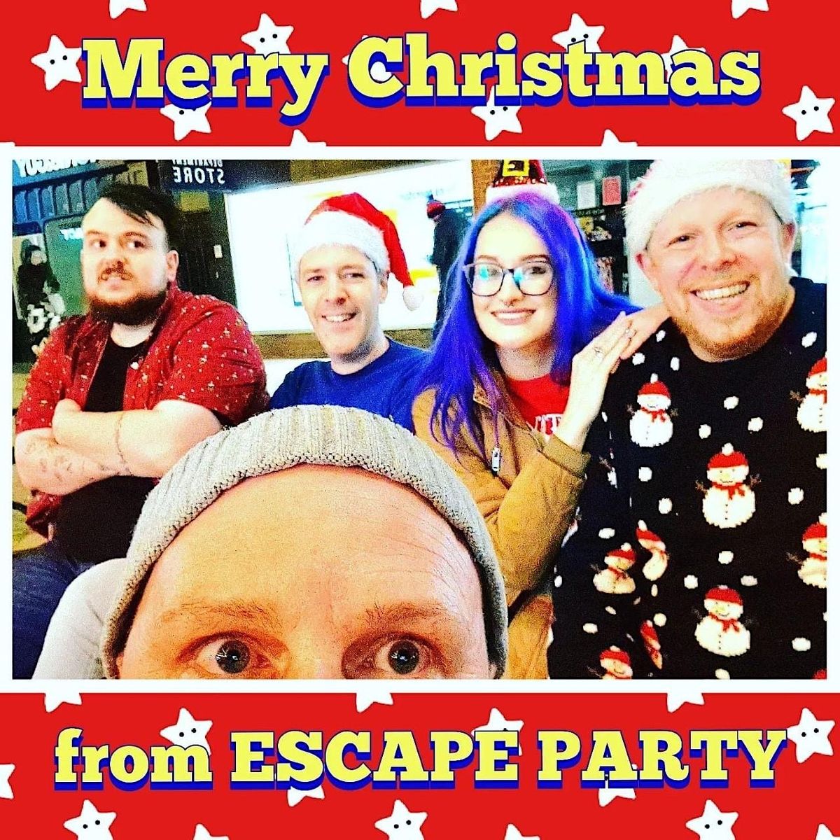 ESCAPE PARTY, SG19 2PZ, Potton, 16 December 2023 | AllEvents.in