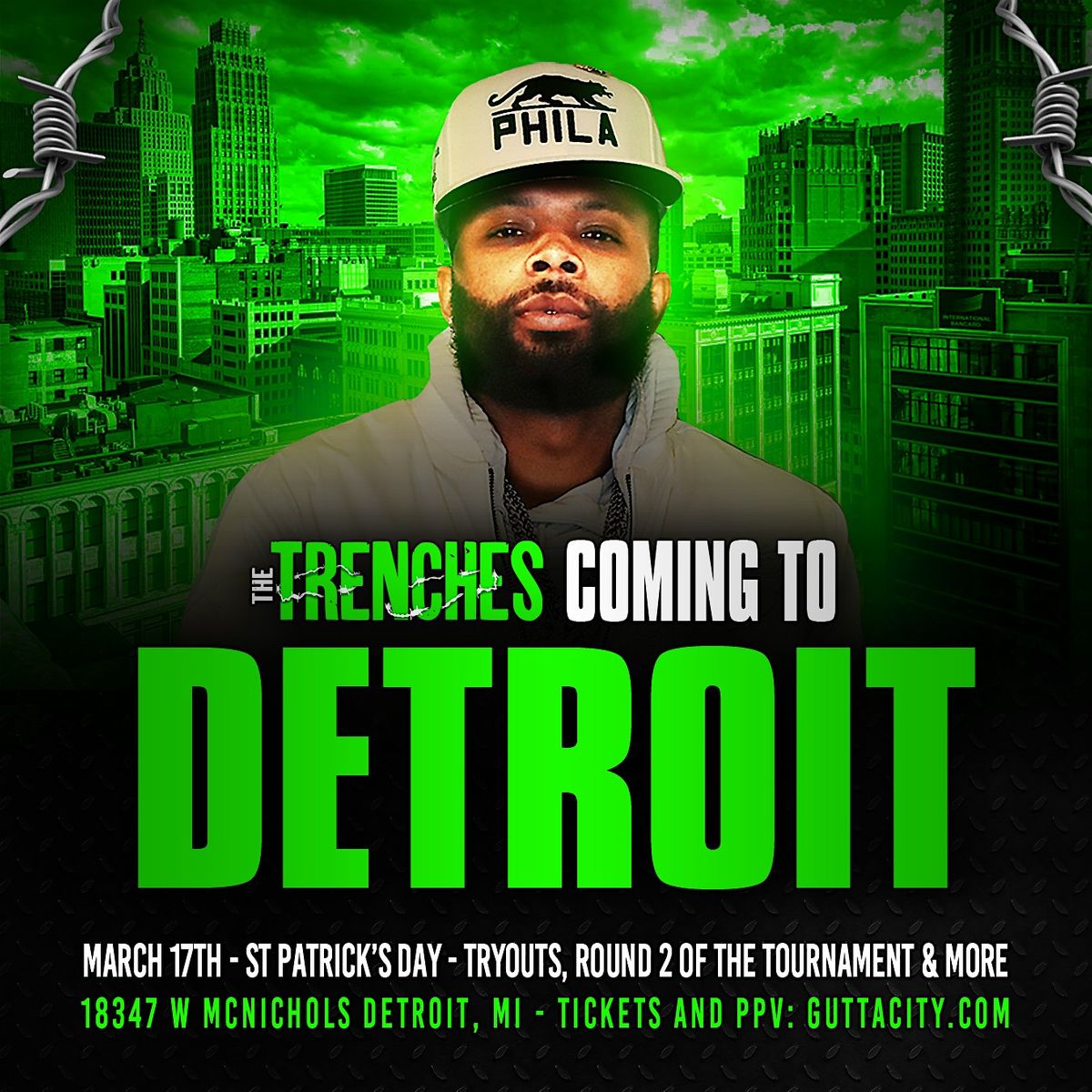 Treacherous Company - Make it Out The Trenches Tournament Round 2 ...