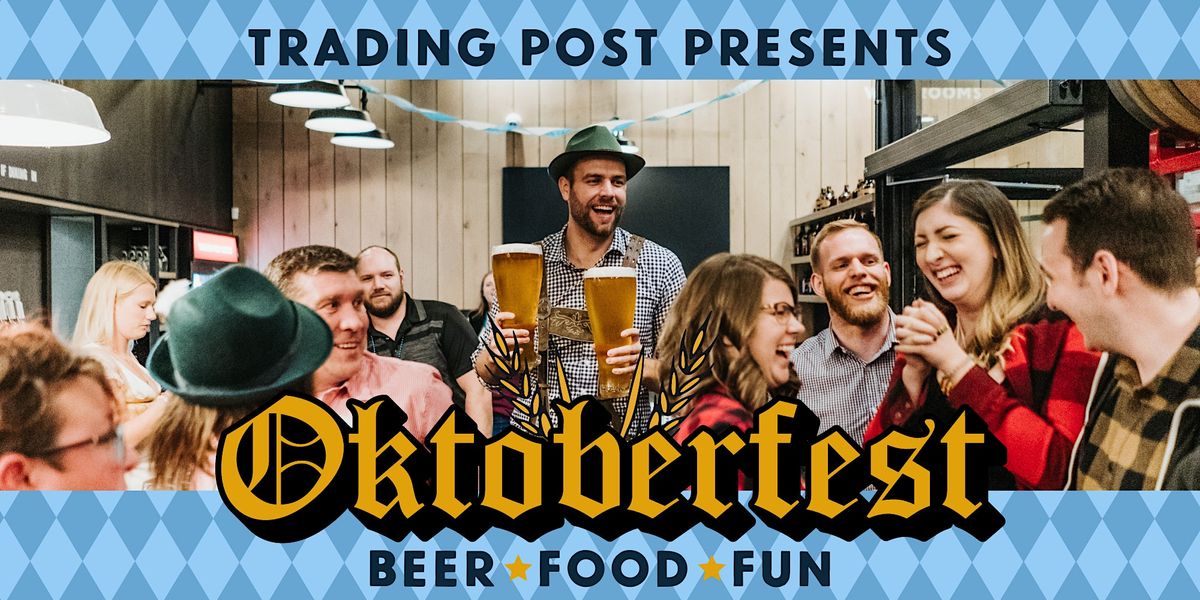 Oktoberfest - Night 1, Trading Post Brewing Tasting Room, Langley, 15 September 2023 | AllEvents.in