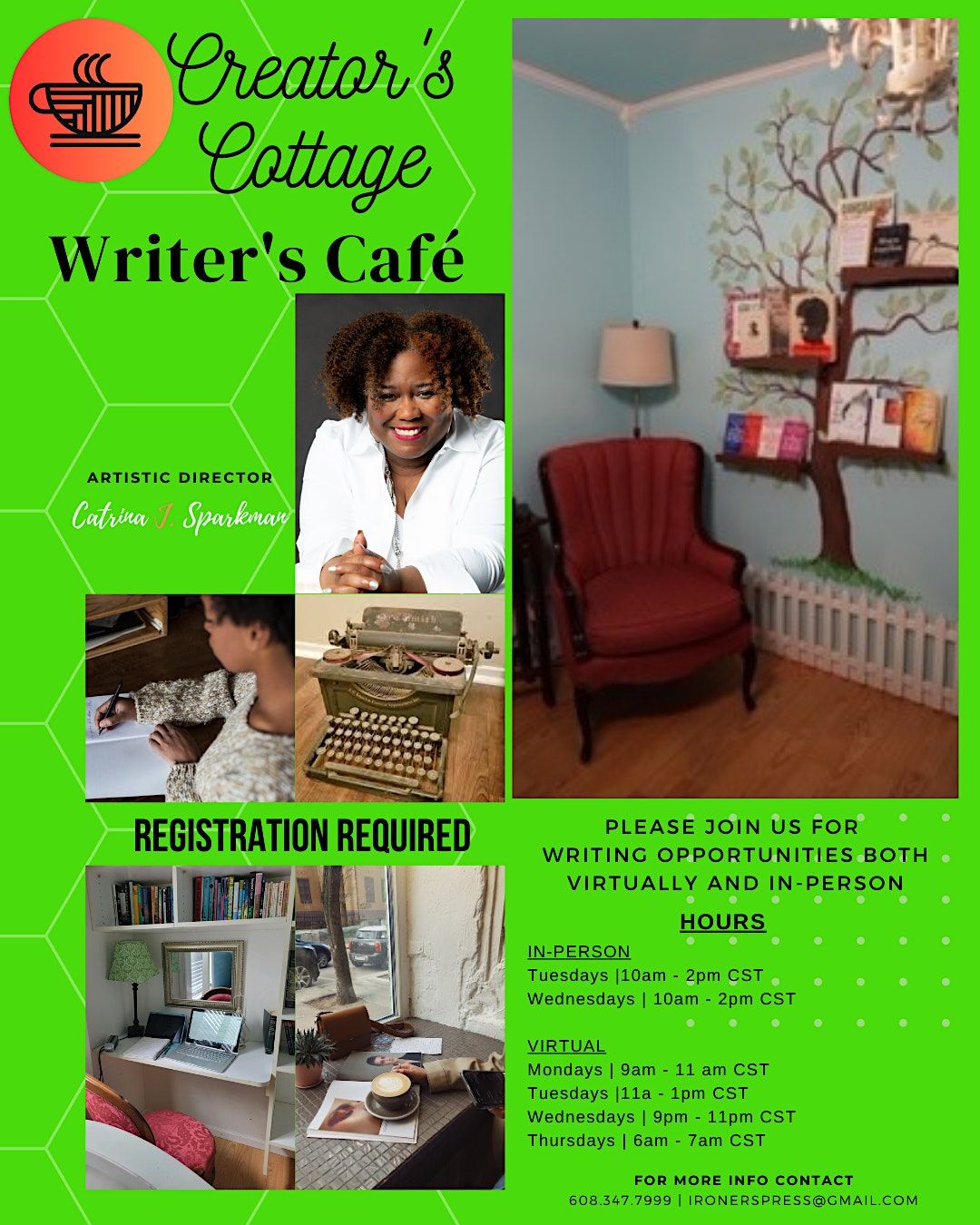 Creators Cottage Writers Café 2nd Quarter, 26 June 2023 | AllEvents.in