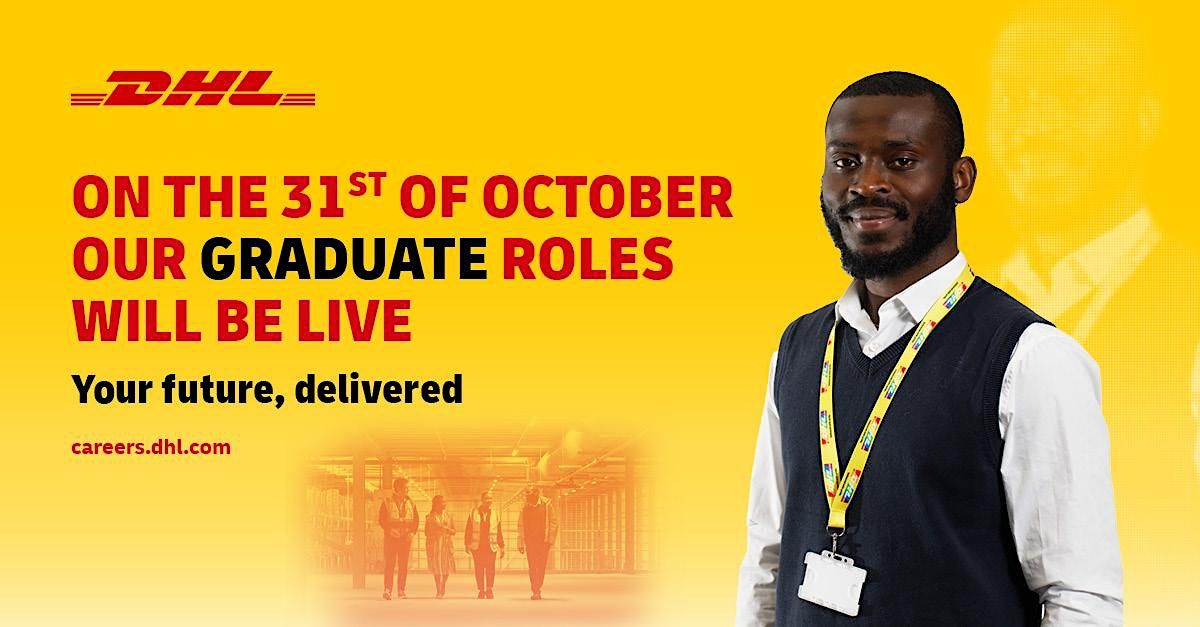 DHL Supply Chain Retail Graduate Programme Overview, 17 November 2023 ...