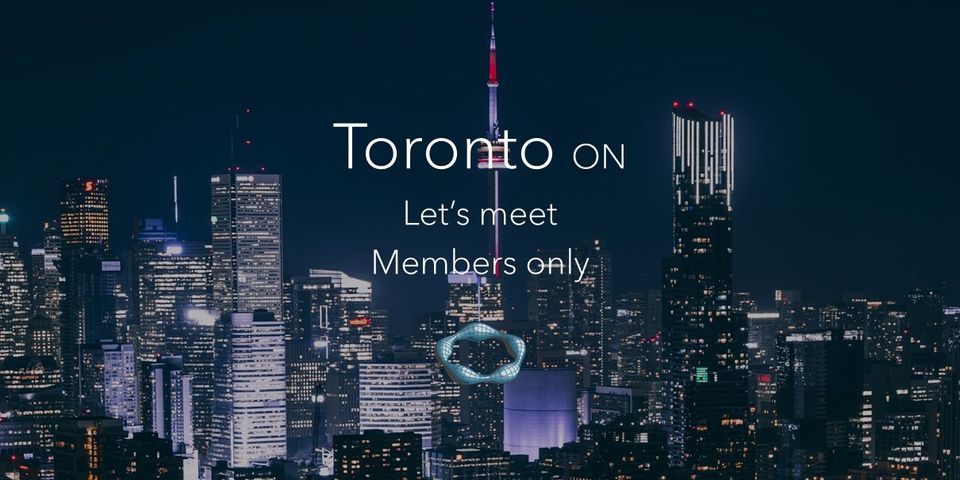 Lets meet in Toronto!, Toronto Ontario, Canada, January 6 2024 ...