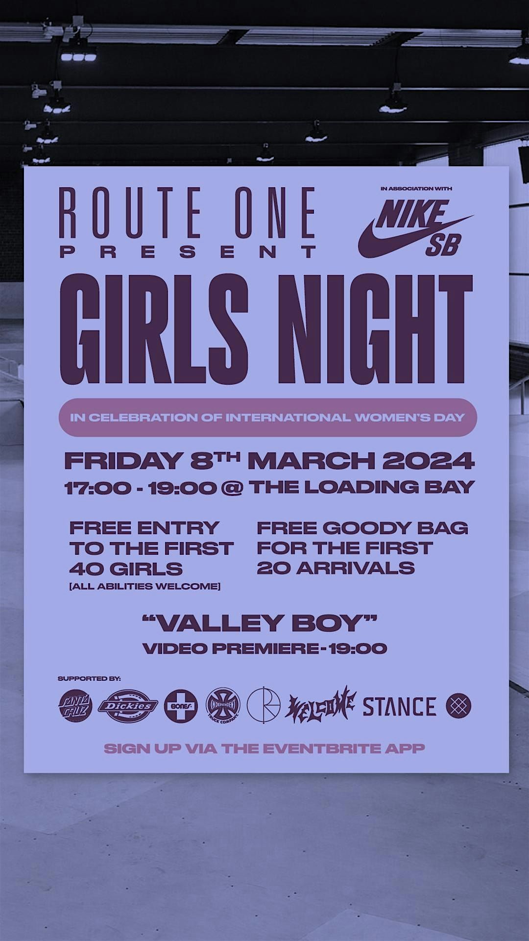 Girls Night! In celebration of International Womens Day, The Loading ...