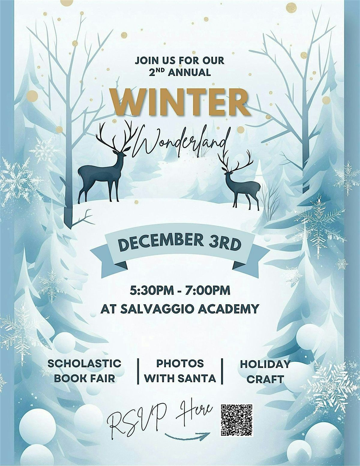 Salvaggio Academys 2nd Annual Winter Wonderland, Salvaggio Academy ...