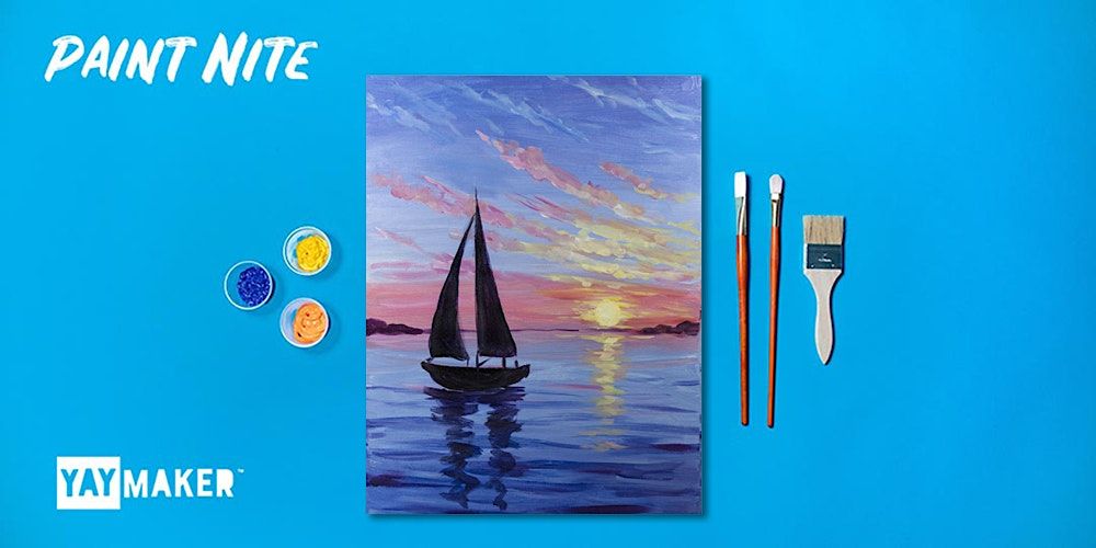 Paint Nite: The Original Paint and Sip Party, The Village Pub & Deli ...
