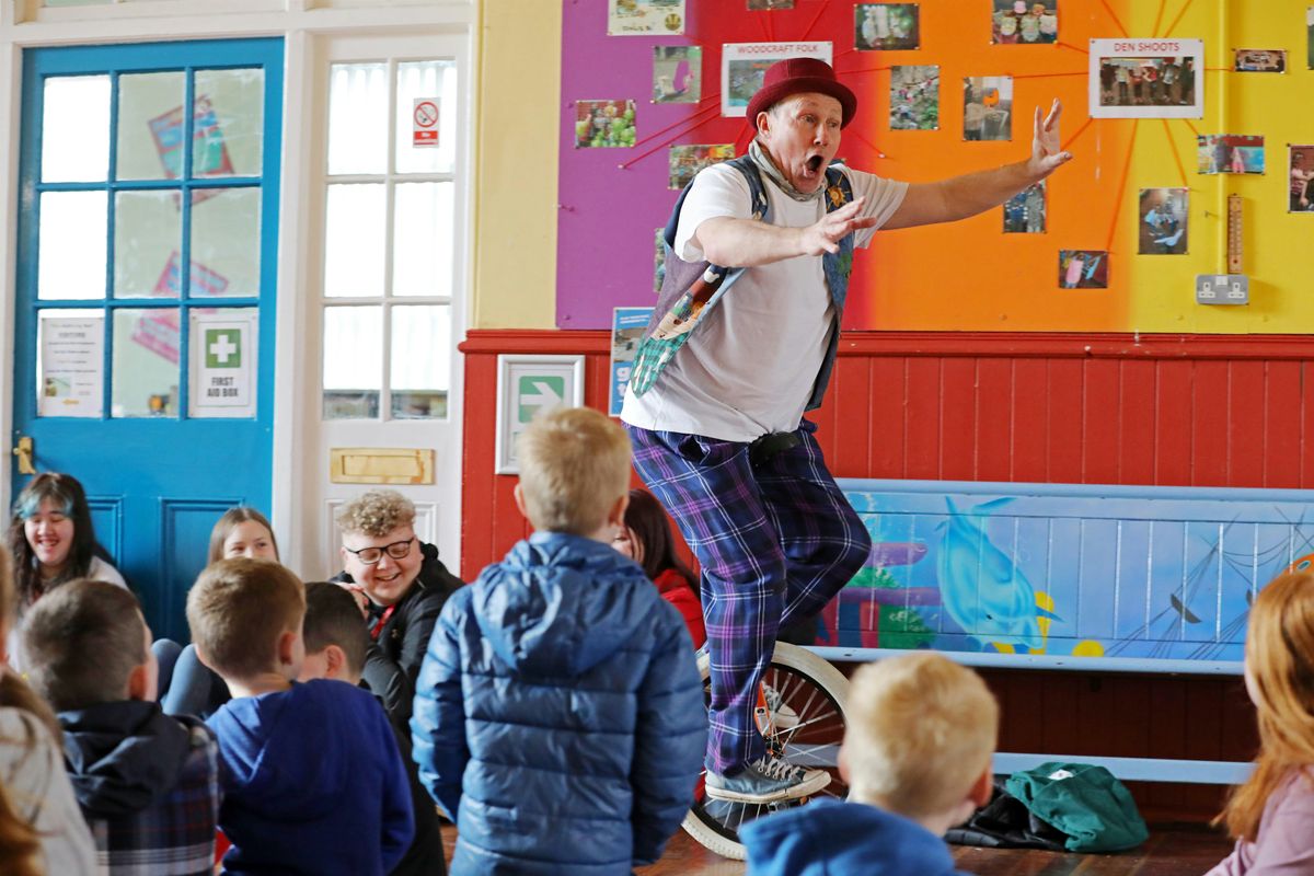 Circus Skills Camp with Circurama, Prudhoe Parish & Church Hall, 3 ...