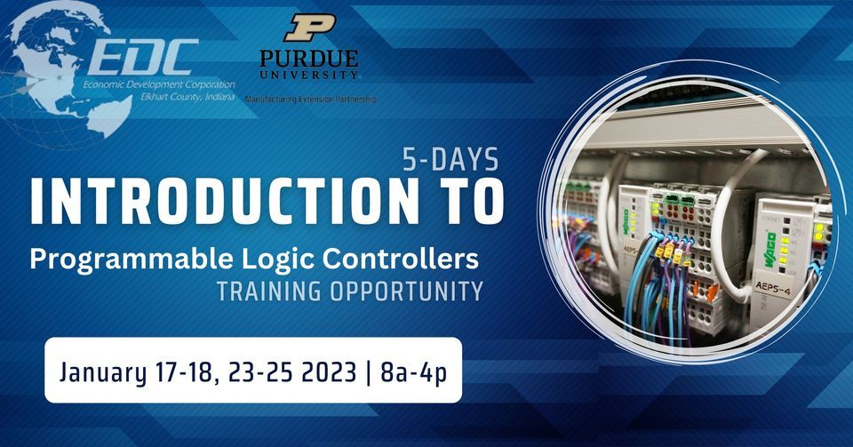 5-Day Introduction to Programmable Logic Controllers PLCs, Economic ...