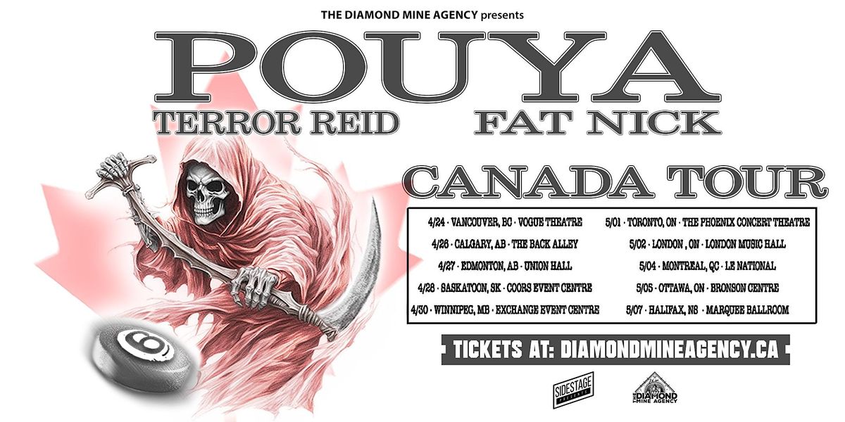 Pouya, Fat Nick & Terror Reid Live In Calgary, Back Alley Nightclub ...