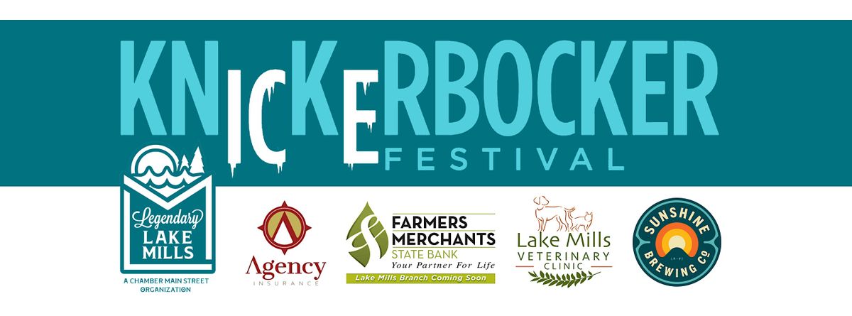 2024 Knickerbocker Ice Festival, Downtown & On Frozen Rock Lake, Lake ...