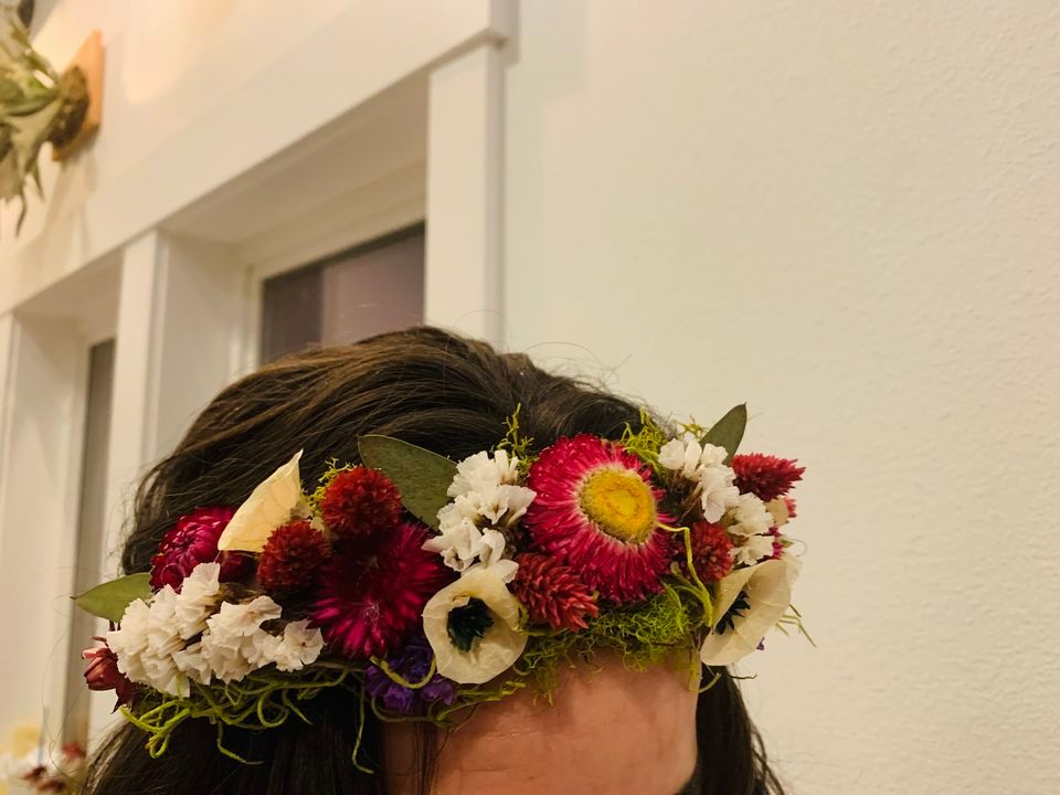 Dried Flower Crafting Class, Re•viv•al, Port Orchard, 17 February 2024 ...