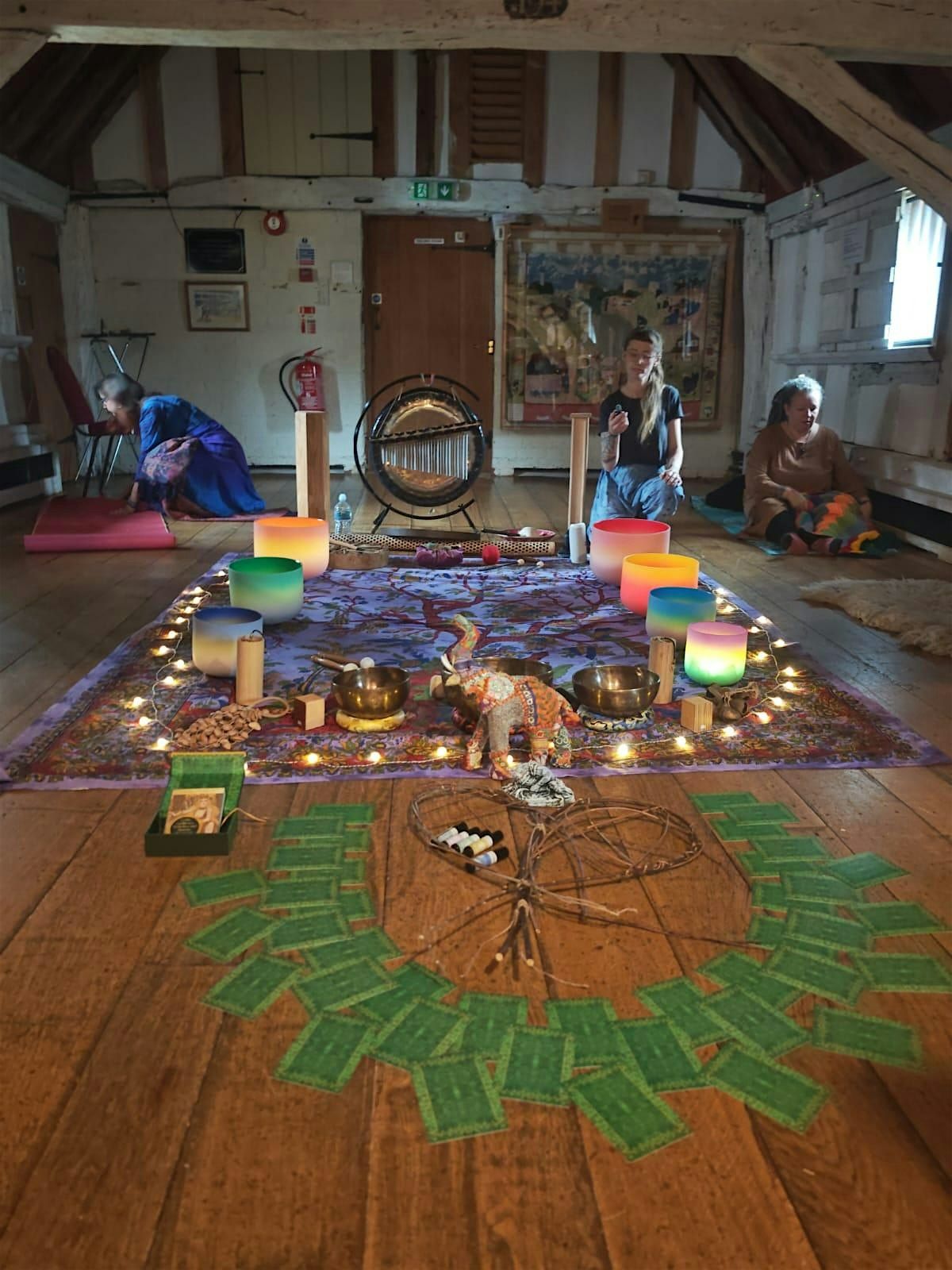 Imbue Sound Bath, Balmoral Community Centre, Southend-on-Sea, 30 ...