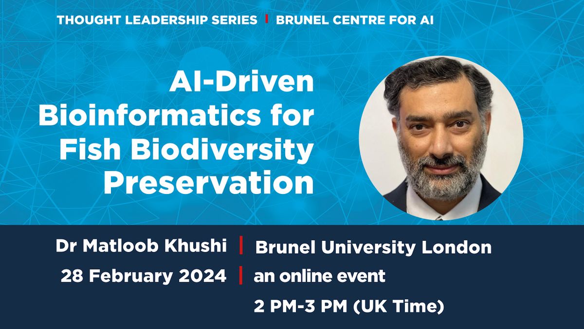 AI-Driven Bioinformatics for Fish Biodiversity Preservation, February ...