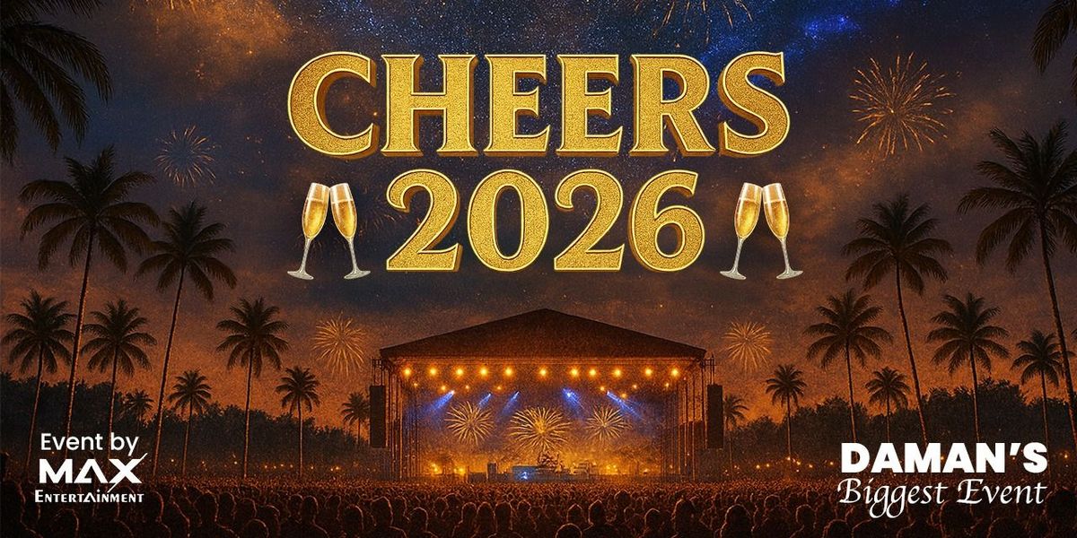Cheers 2026 - Season 4, Palmera, Devka Beach: Daman, 31 December 2025 ...