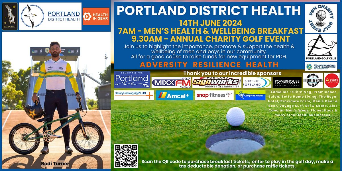 PDH Mens Health and Wellbeing Breakfast and Annual Charity Golf Event ...