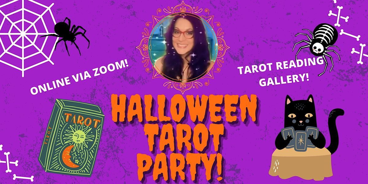 Halloween Tarot Reading - Online Party! Readings for 1 Hour! Long Beach ...
