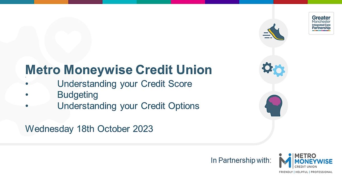 Moneywise Credit Union - Understanding Your Credit Options & Budgeting ...