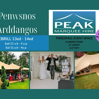 Peak Marquee Hire Showcase Weekend, Tweedmill Shopping Outlet, Saint ...
