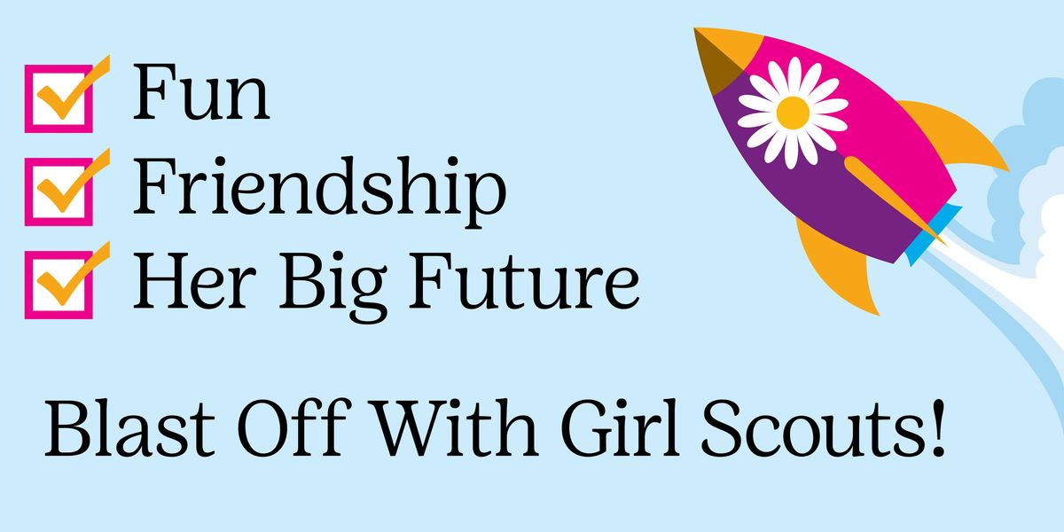 Daisy Launch: A Girl Scout Information Event - Hamilton, Hamilton ...