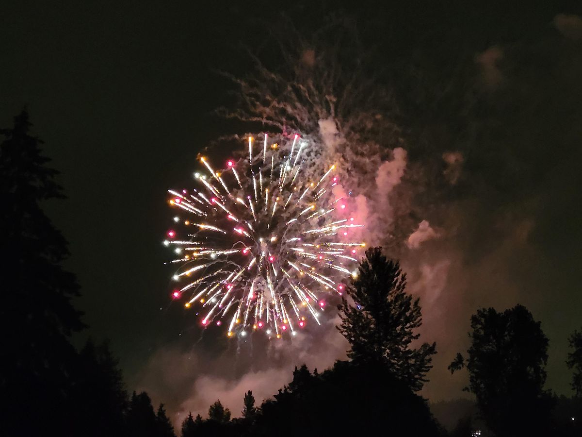 3rd of July Family Celebration, Lake Ballinger Beach, Mountlake Terrace ...